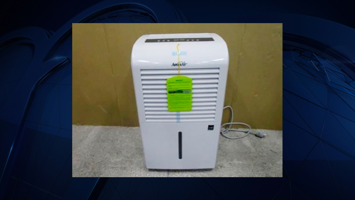 About 2M Dehumidifiers Recalled in US, Possible Fire Hazard – NBC New York