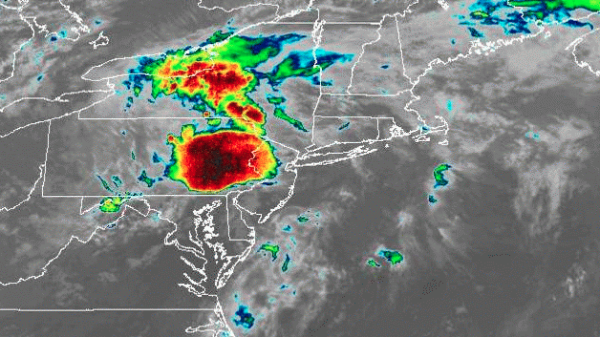 Tropical Storm Fred Brings Risk of Flooding, Tornadoes to Tri-State ...