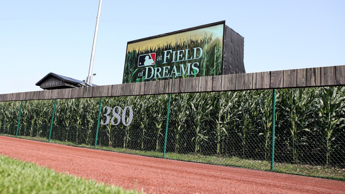 NBA Exploring ‘Field of Dreams’-Like Outdoor Game – NBC New York