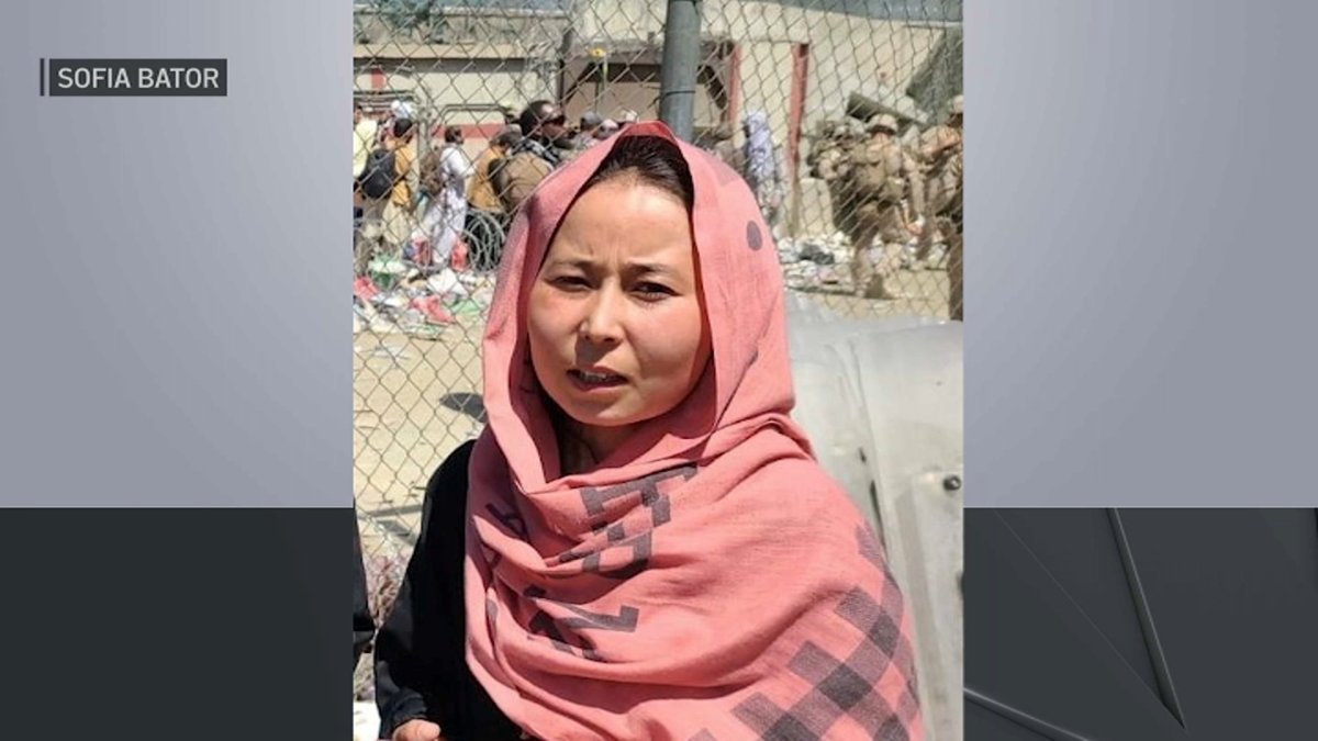NY Woman Shares Relief Hearing Her Cousin Safely Fled Kabul – NBC New York