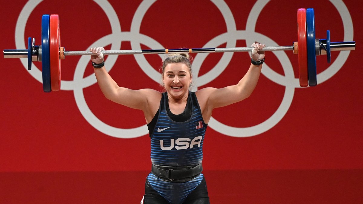 Katherine Nye Shakes Off Shocking Error, Captures Best U.S ...