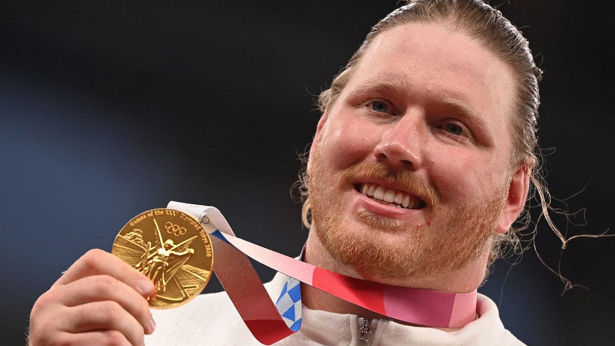 Gold Medalist Ryan Crouser’s Favorite And Least Favorite Things About ...