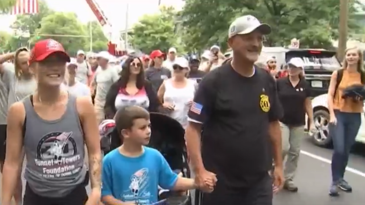 9/11 Anniversary: Hundreds Start Walk From DC to NYC – NBC New York