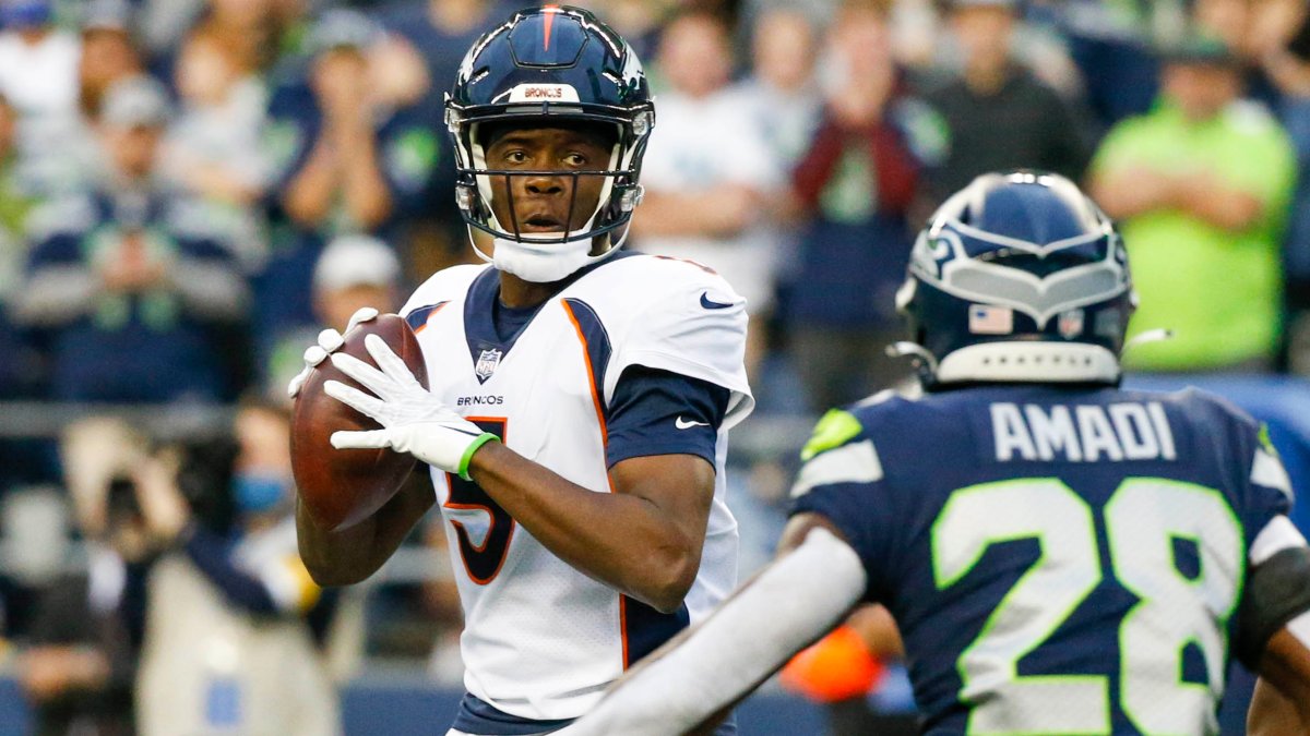 Teddy Bridgewater Wins Broncos Starting QB Job Over Drew Lock – NBC New ...