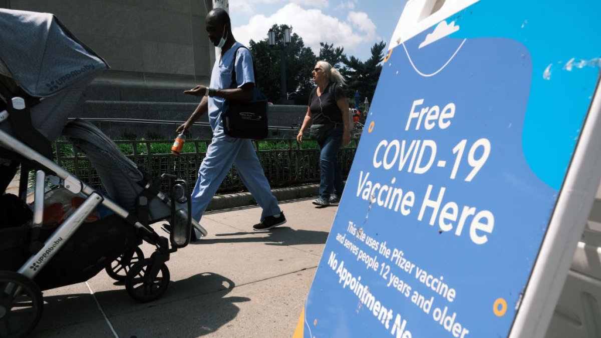 Delta Variant Drives 95% of NY COVID Cases as Hospitalizations, Deaths ...