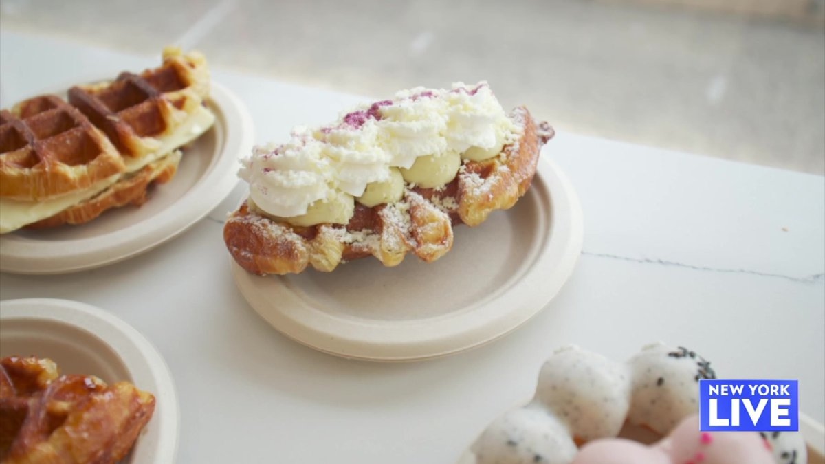 Inside Croffle House – NBC New York