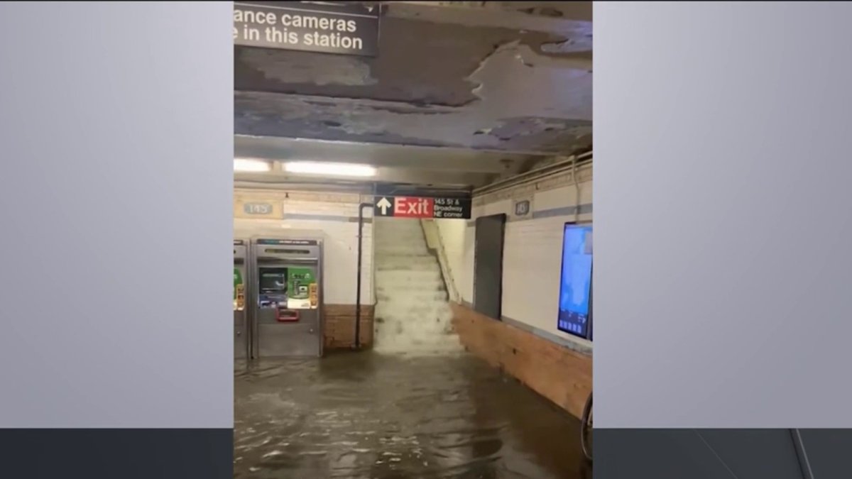 All Subway Service Suspended Amid Flash Flooding – NBC New York