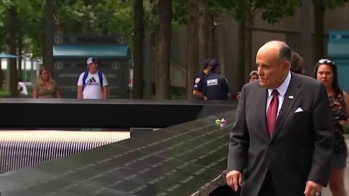Rudy Giuliani Reflects On Sept. 11 Attacks and His Legacy – NBC New York