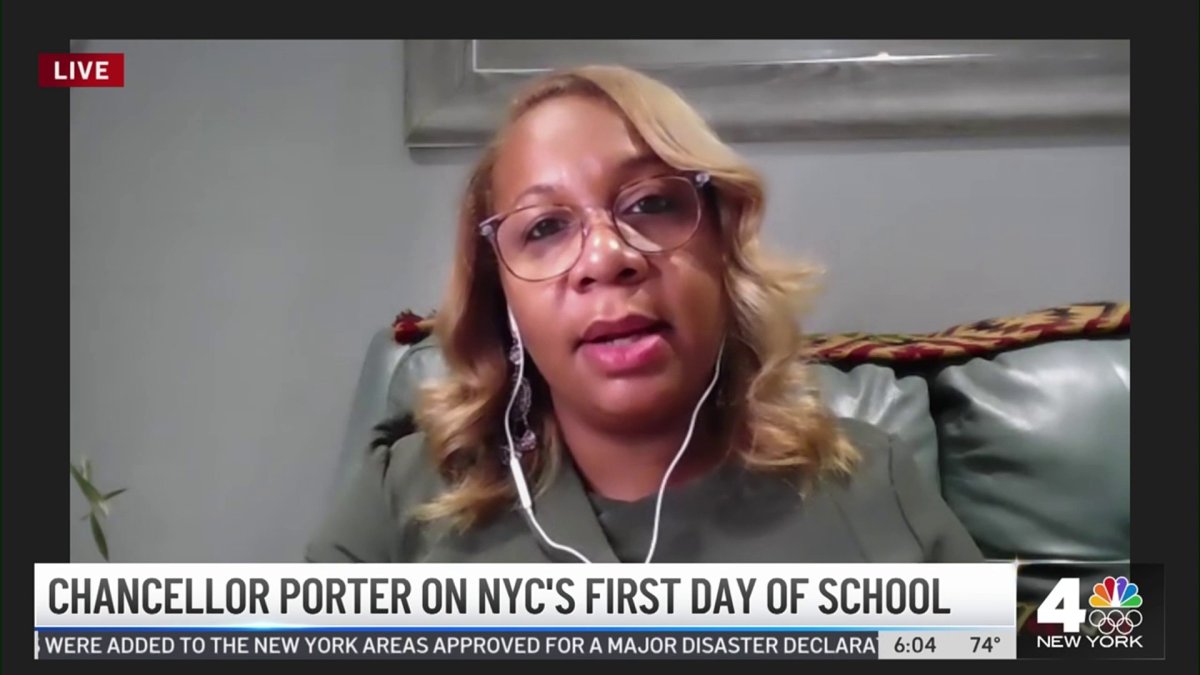 NYC School Chancellor Speaks Ahead of First Day of School – NBC New York
