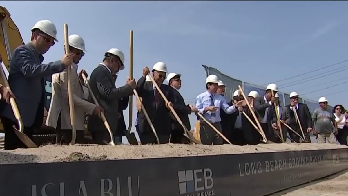 Groundbreaking for Long Beach Superblock Project – NBC New York