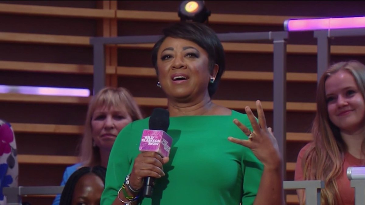 News 4 Meteorologist Janice Huff to Appear on Kelly Clarkson Show – NBC ...