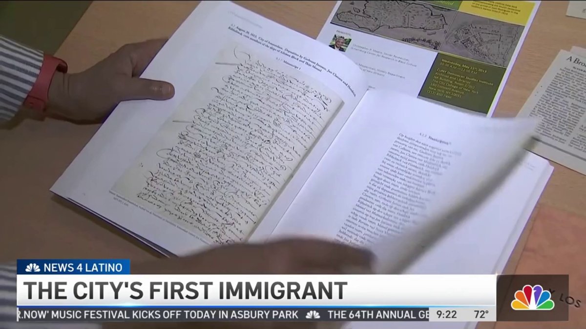 News 4 Latino: The Untold Story of the City’s First Immigrant – NBC New ...