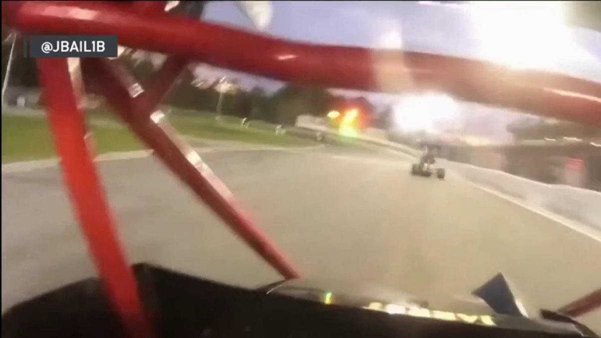 Race Car Driver From NJ Crashes Into Trees at 100 MPH, Walks Away With ...