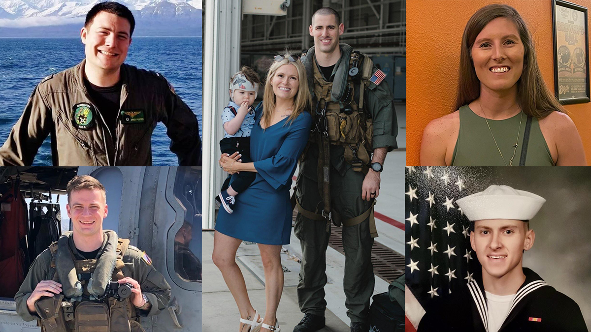 Remains of Five Killed in Navy Helicopter Crash Found – NBC New York