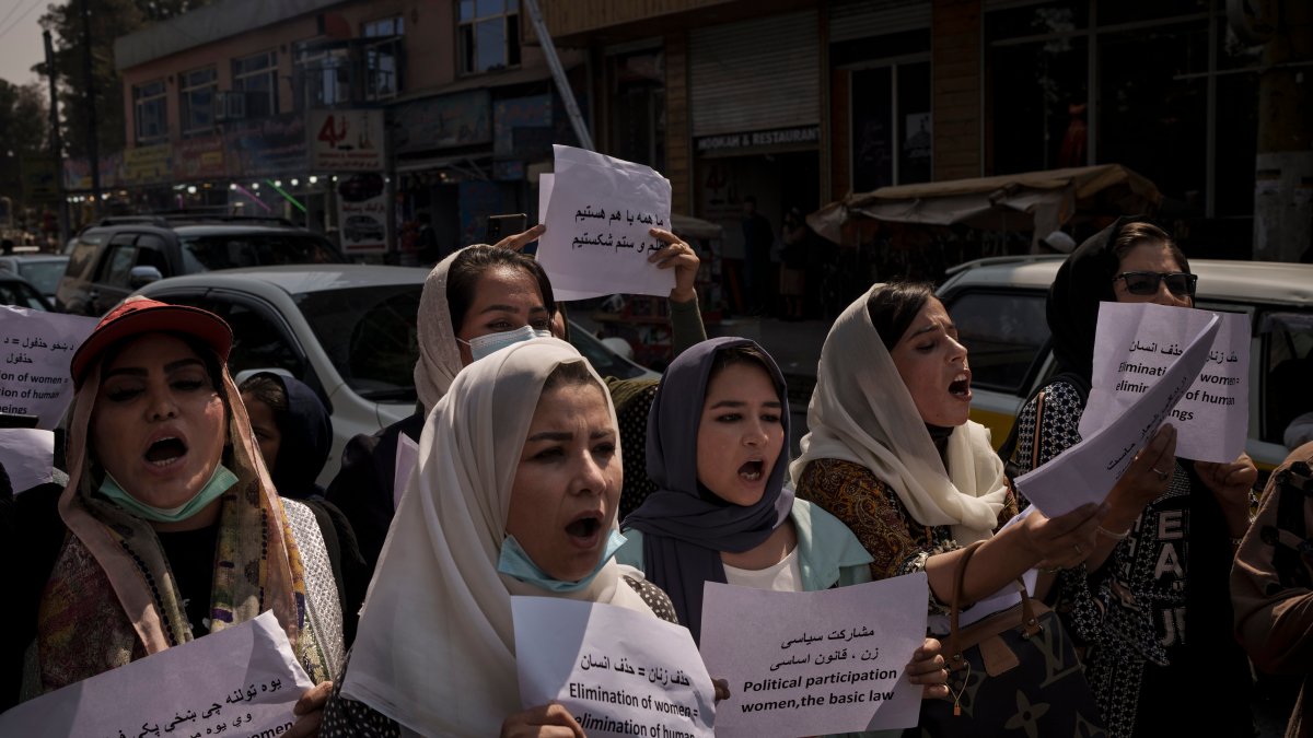 Taliban-Run Kabul Municipality to Female Workers: Stay Home – NBC New York