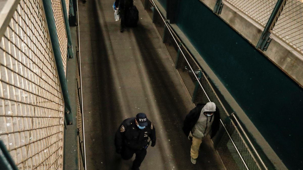 All New York Subway Stations Now Have Security Cameras – NBC New York