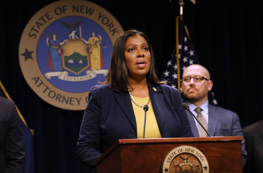 New York Attorney General Letitia James Defends Andrew Cuomo Sexual ...