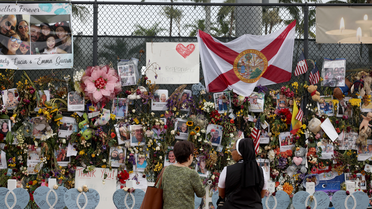 Surfside Victims, Family Members Push for Fitting Memorial – NBC New York