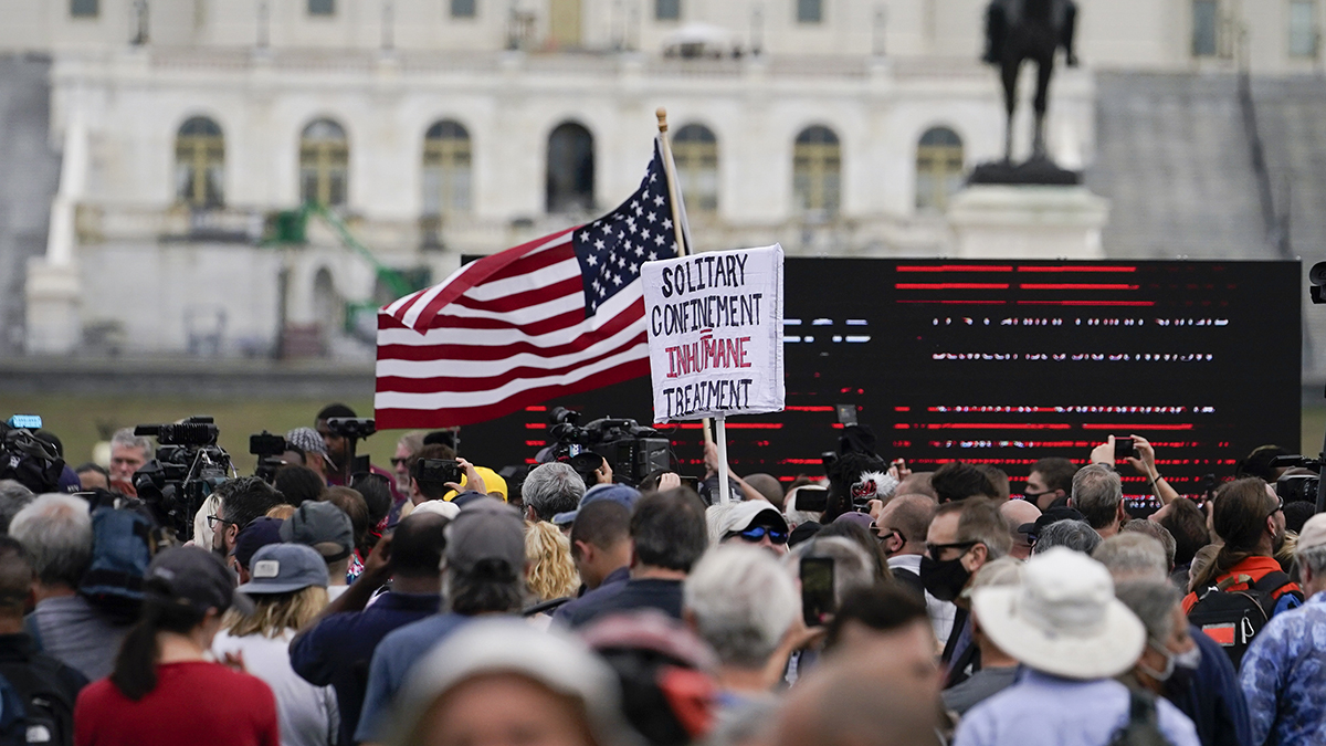 Federal Officer Arrested at Capitol Rally Won’t Be Charged – NBC New York