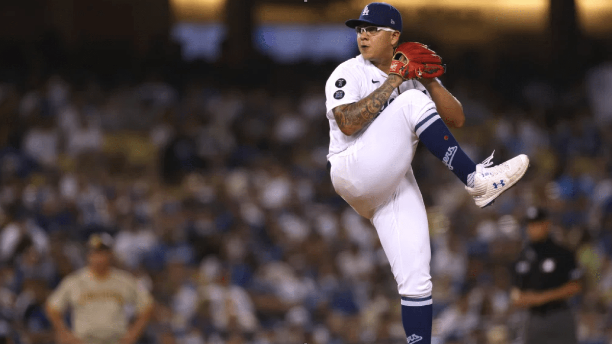 Dodgers pitcher Julio Urias arrested on suspicion of domestic violence ...