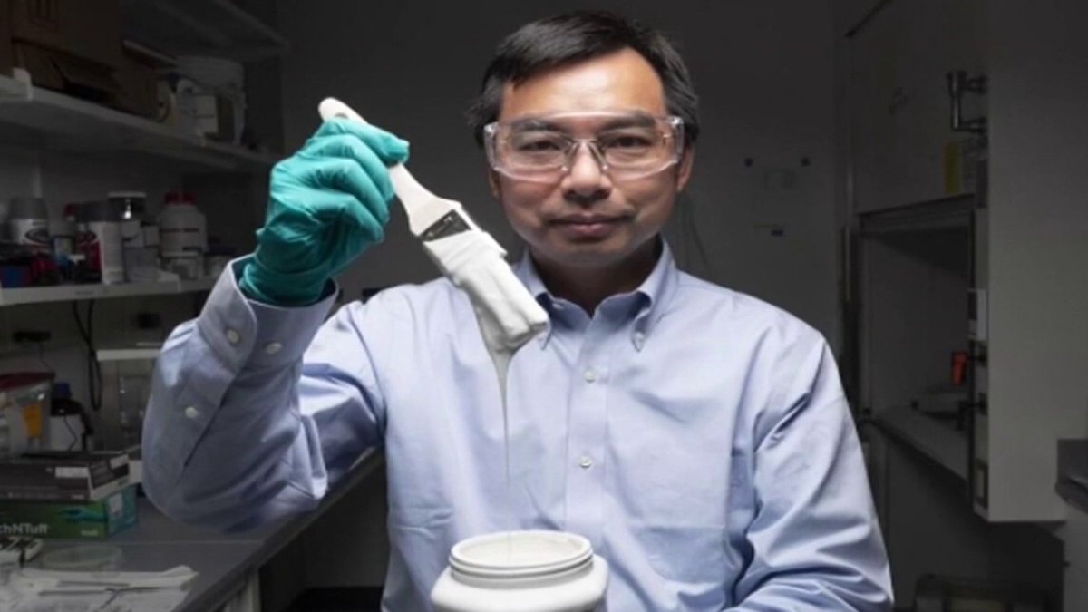 How the Whitest White Paint in the World Can Save Energy – NBC New York