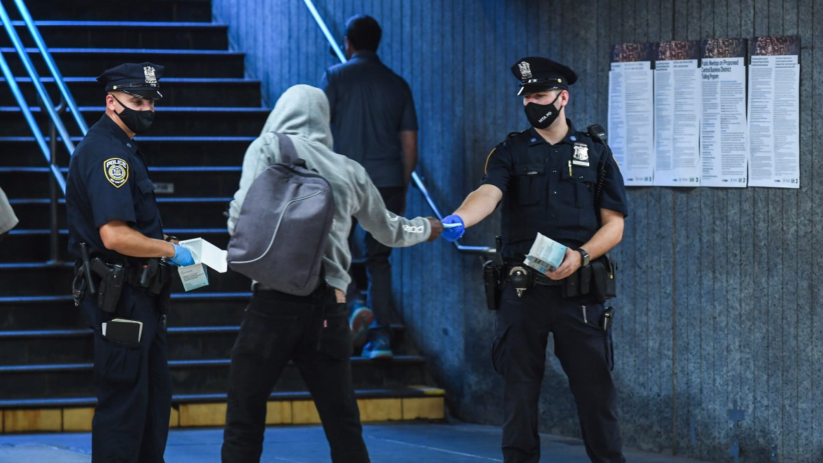 Face Masks: Subways Rank Worst in MTA for Compliance as Agency Steps Up ...