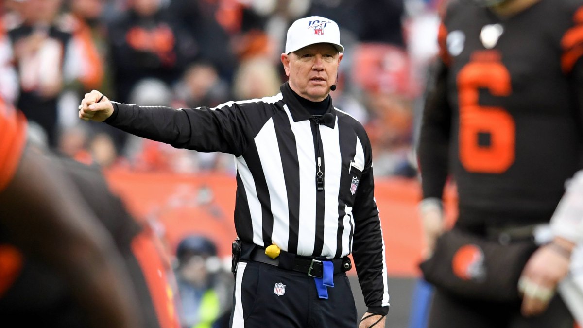 Here’s How Much Money NFL Officials Make Working Games – NBC New York