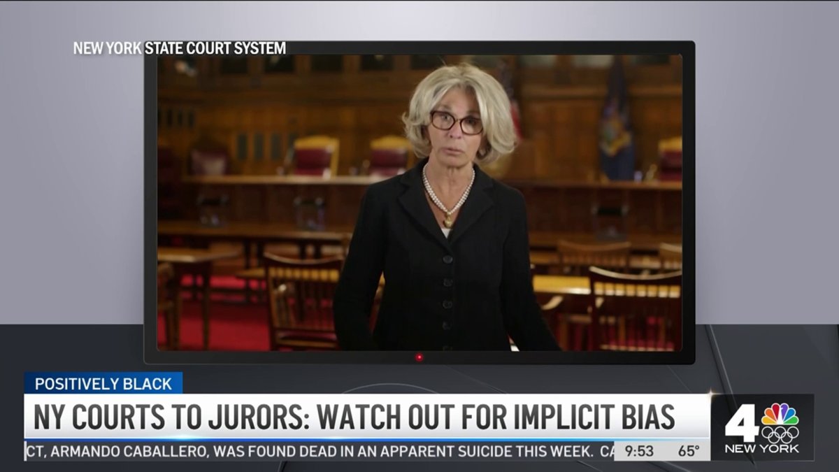 Positively Black: Implicit Bias in Courts – NBC New York
