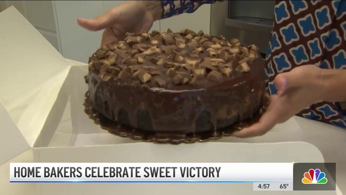 Home Bakers Celebrate Sweet Victory – NBC New York