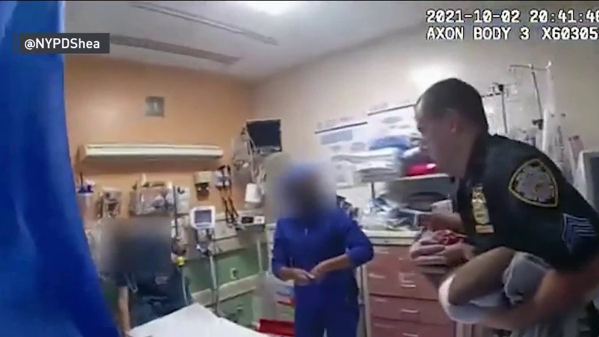 NYPD Officers Perform CPR, Save 1-Year-Old in Brooklyn – NBC New York