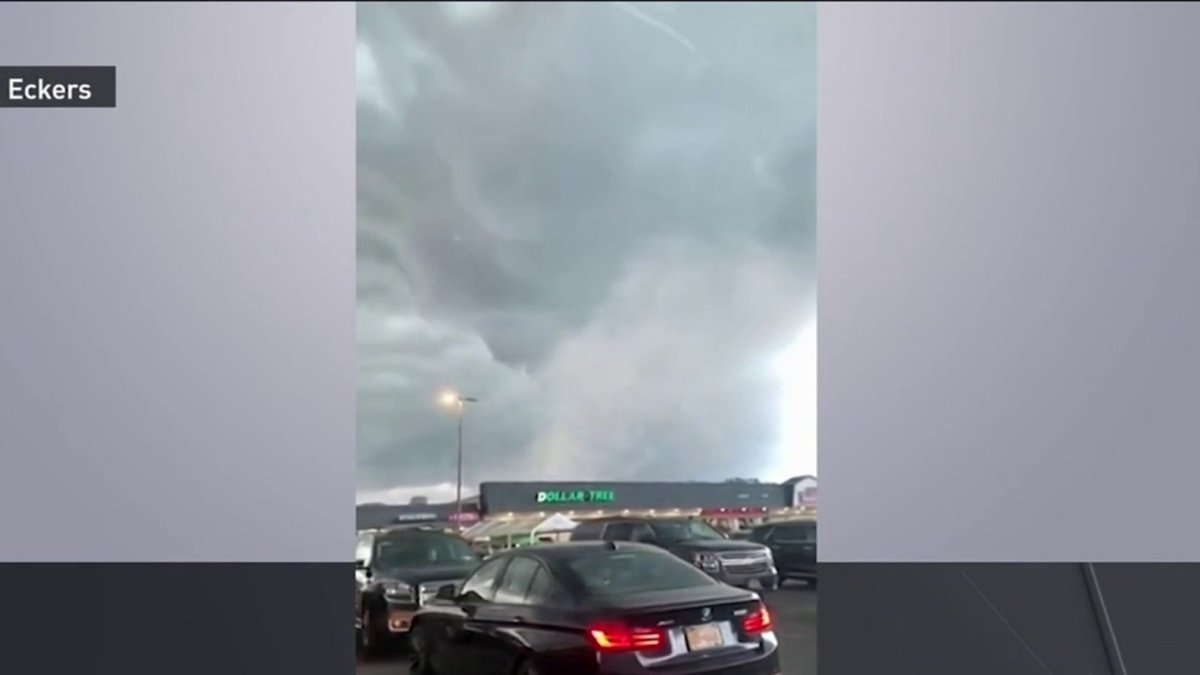 What Is a Gustnado? National Weather Service Says That Was the Ominous ...