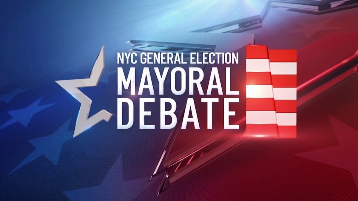 See The Full Nyc General Election Mayoral Debate Nbc New York