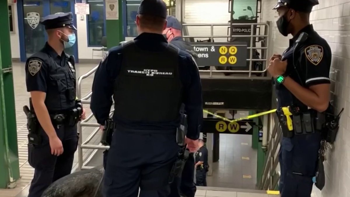 Man Shot Inside Union Square Subway Station – NBC New York