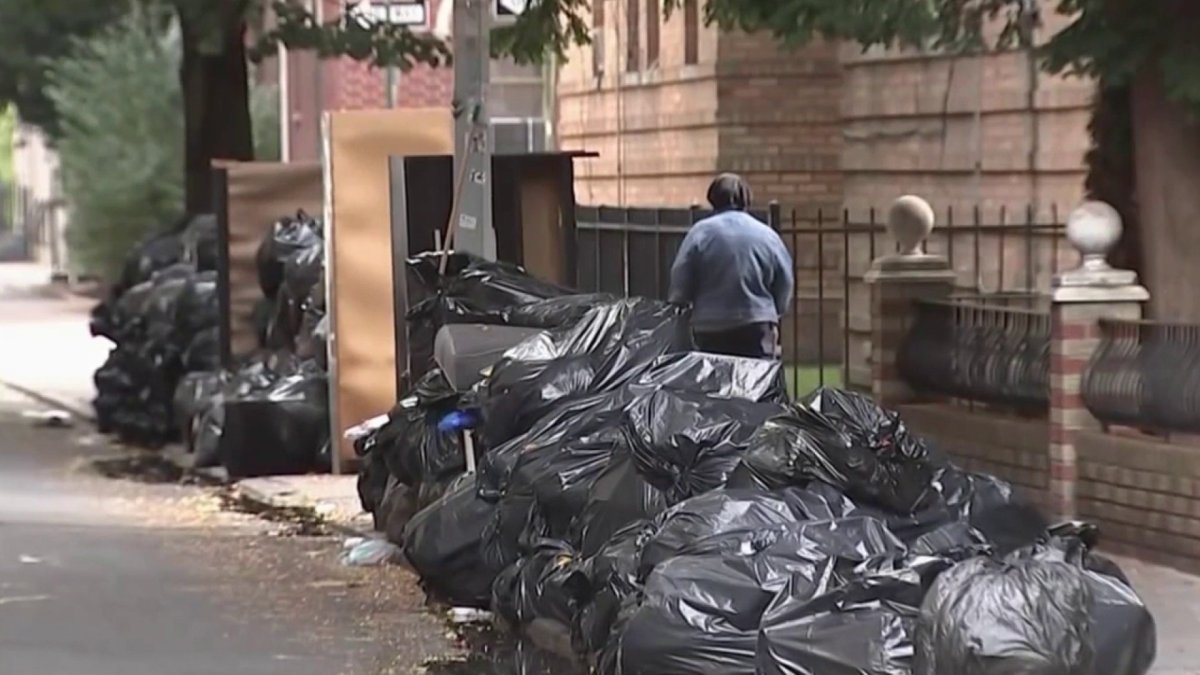 Trash Piles Up in Brooklyn and Staten Island Amid Sanitation Slowdown ...