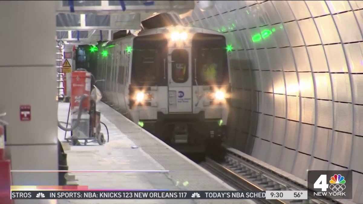 LIRR Makes Inaugural Ride to Grand Central Terminal – NBC New York