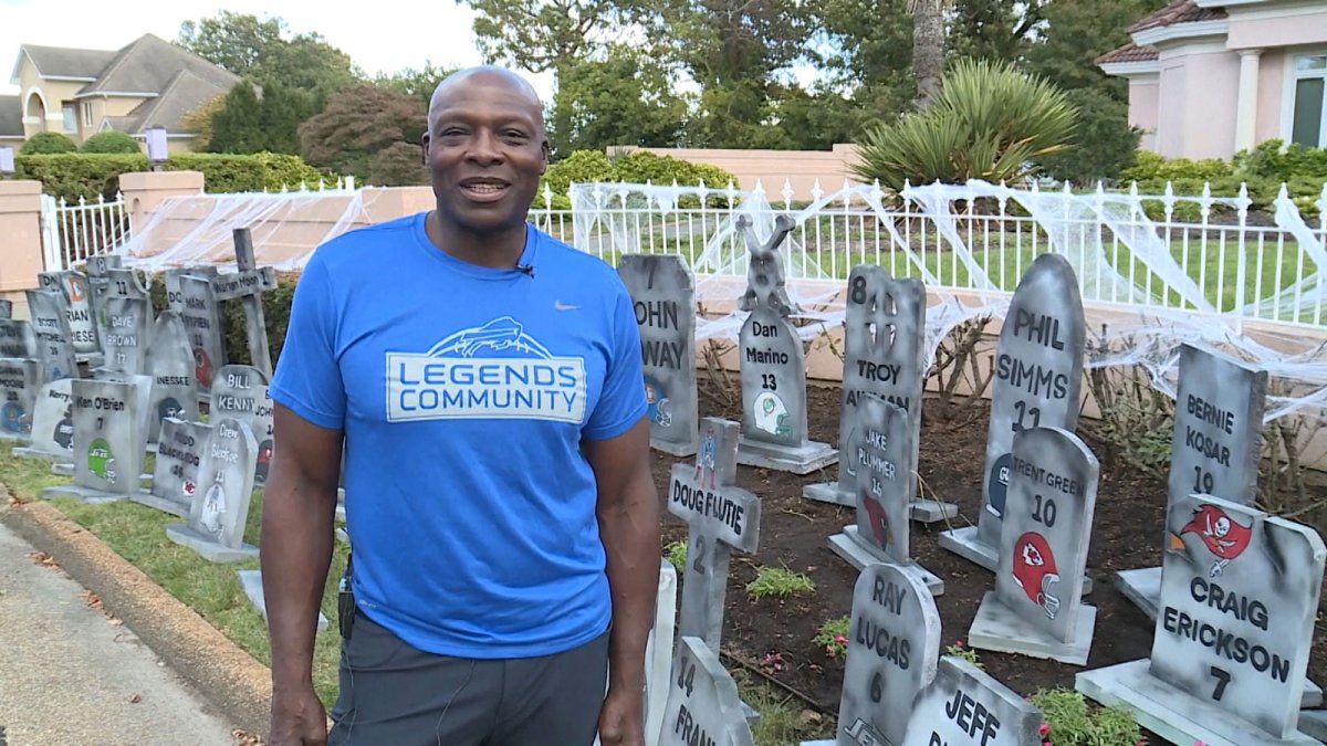 Ex-Washington Star Bruce Smith Builds Quarterback Graveyard – NBC New York