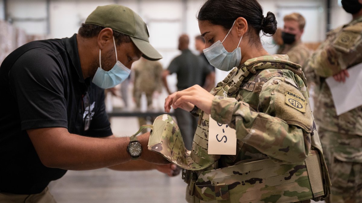 Right-Sizing the Force: Army Offers Armor for Smaller Troops – NBC New York