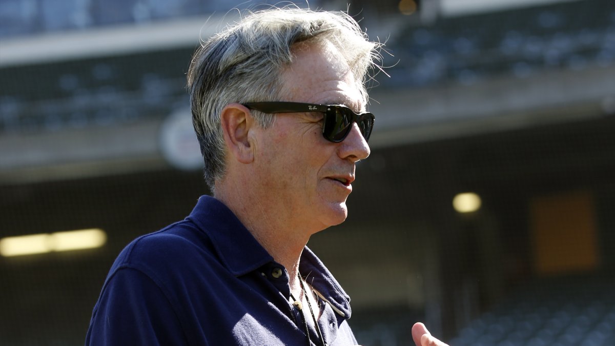 Athletics’ Billy Beane Addresses Rumors He Could Leave for Mets – NBC ...