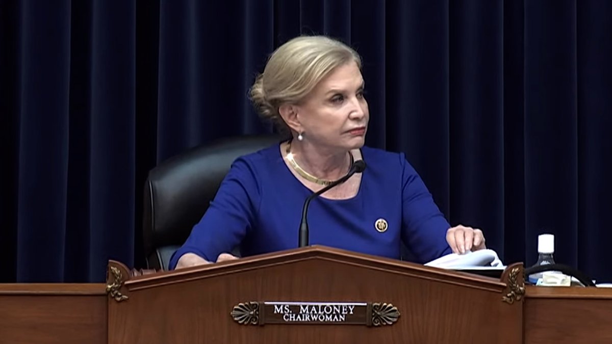 WATCH: Rep. Maloney Denounces Oil Execs for Decades of Climate Change ...