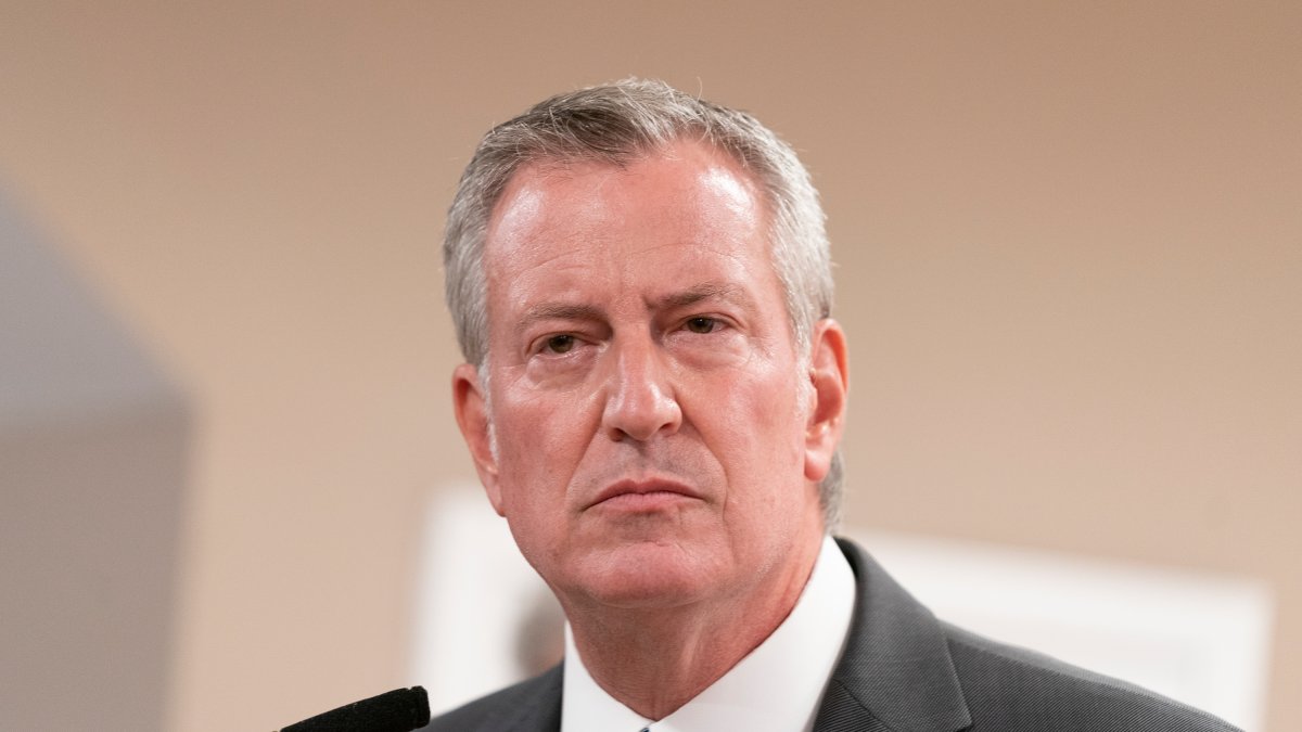 Bill de Blasio Leaves Office on January 1 – NBC New York