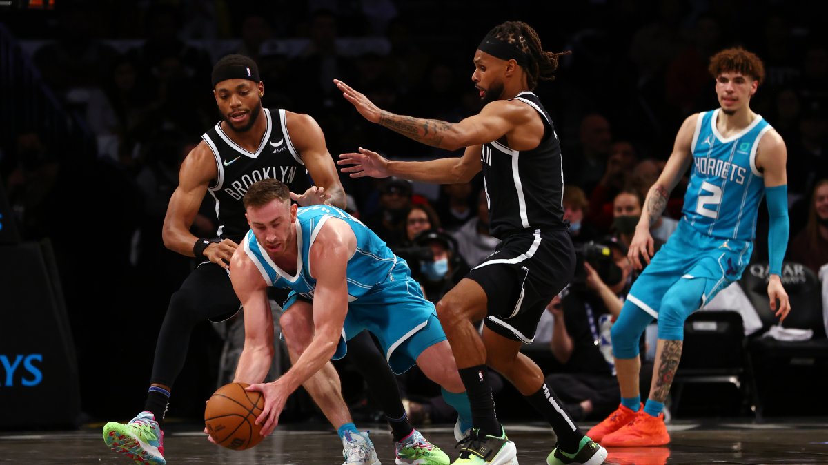 Hornets Pull Away, Beat Nets 111-95 for First 3-0 Start – NBC New York