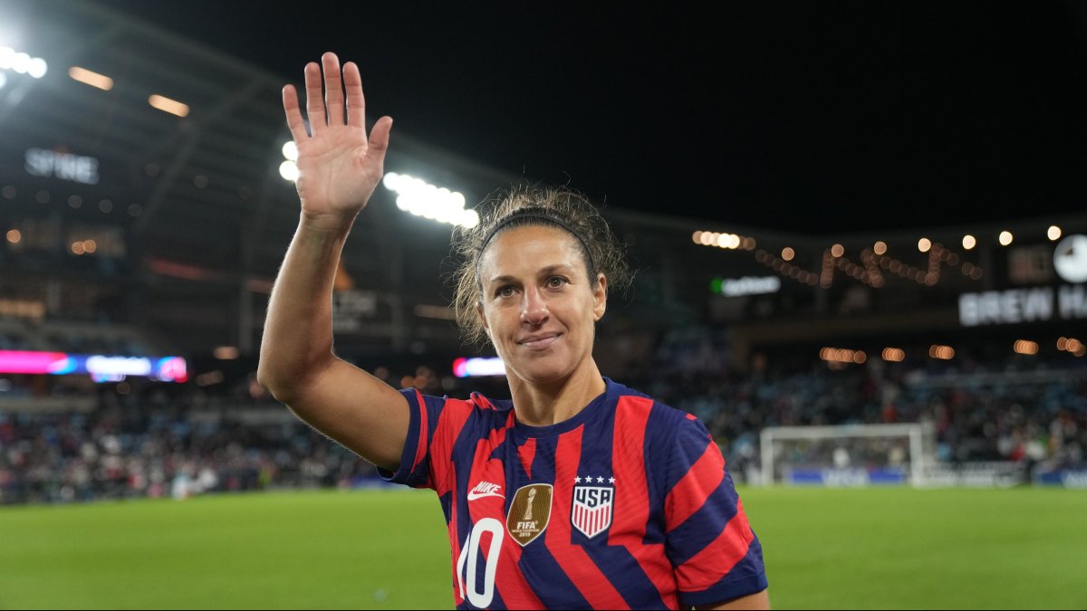 Carli Lloyd Plays Final Match for US in Rout of South Korea – NBC New York