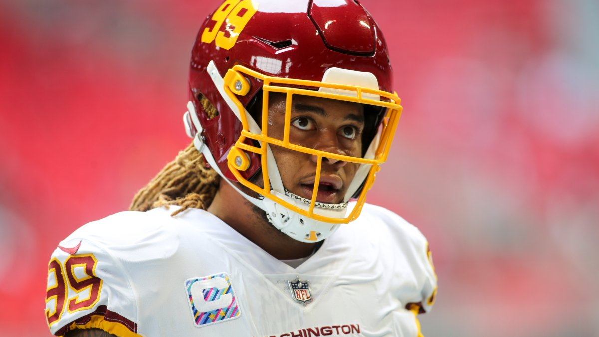 Chase Young to ‘Take the Most Time’ Coming Off PUP List – NBC New York