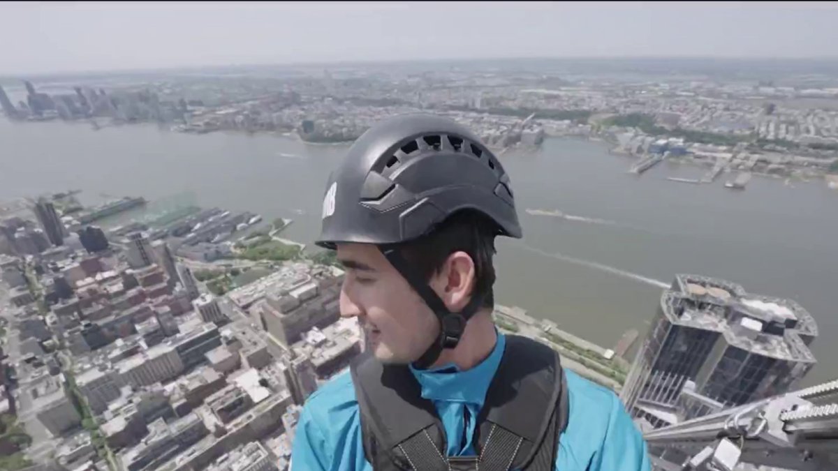 One of NYC’s Tallest Skyscrapers Lets Guests Climb Above 1,200-Foot ...