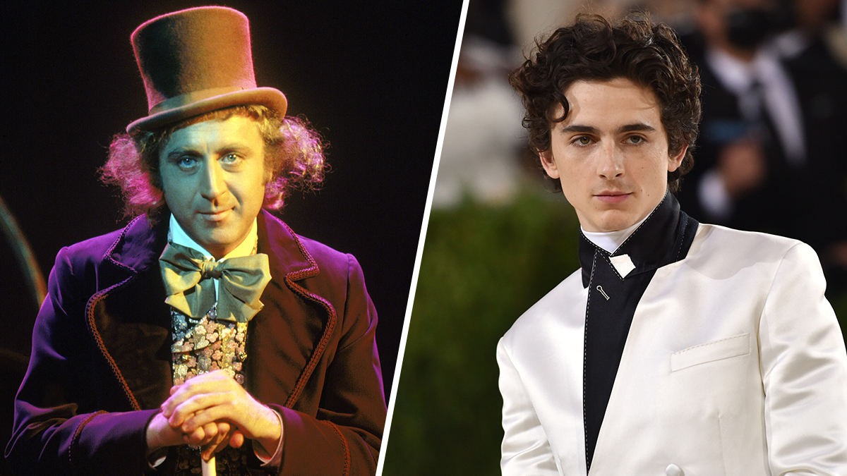 Timothée Chalamet Shares First Look of Himself as Willy Wonka – NBC New ...