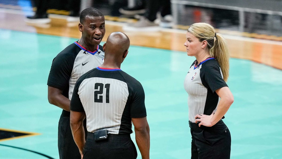 NBA Referees Salaries for This Season and Through the Years – NBC New York