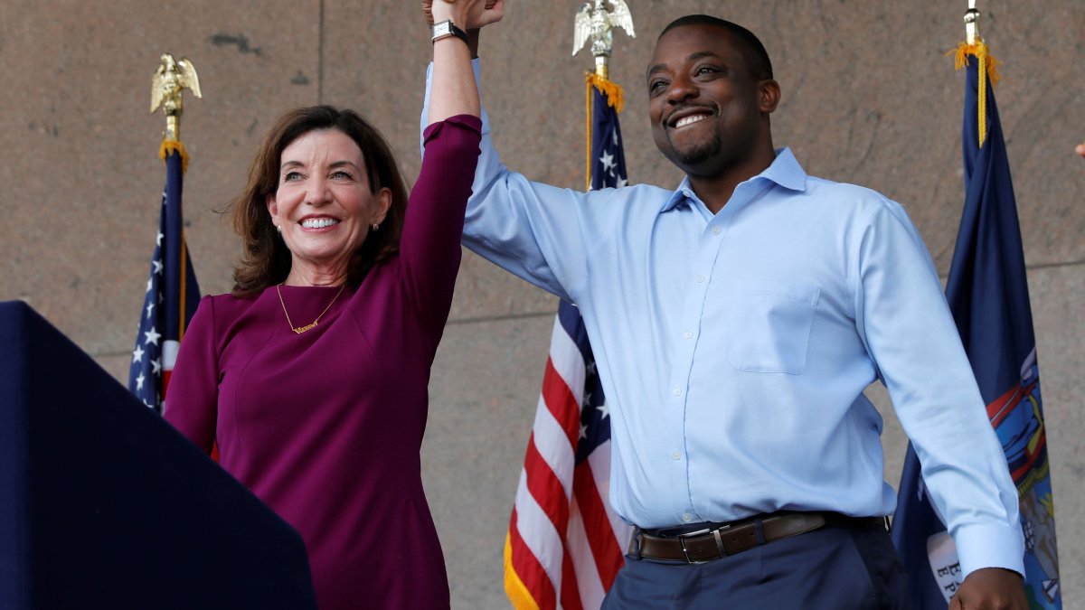 Former Lt. Gov Brian Benjamin Would Be Removed From Ballot in New NYS ...