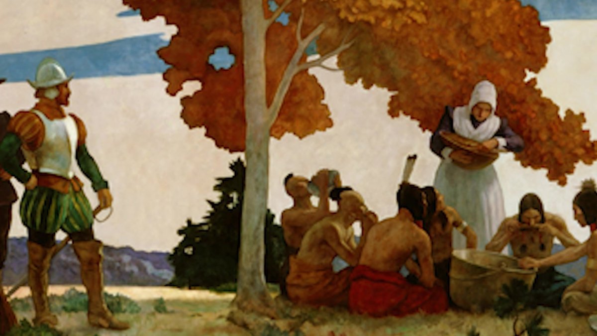 The (Real) Story of Thanksgiving – NBC New York