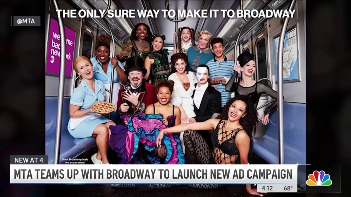MTA Teams Up With Broadway to Launch New Ad Campaign – NBC New York