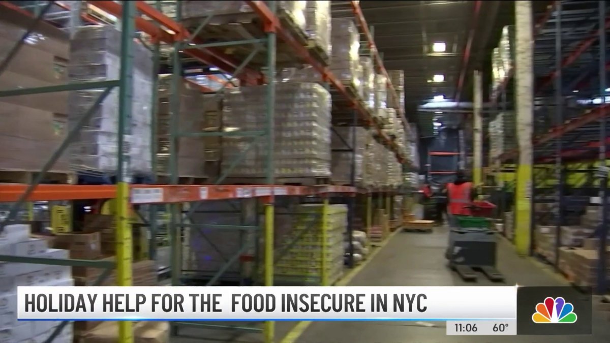 Holiday Help For The Food Insecure in NYC – NBC New York